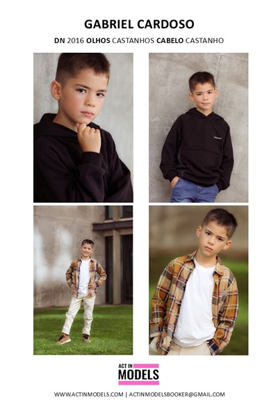 Gabriel Cardoso – Act in Model