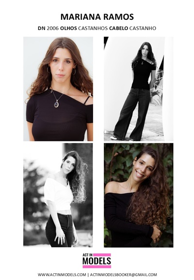 Mariana Ramos – Act in Model