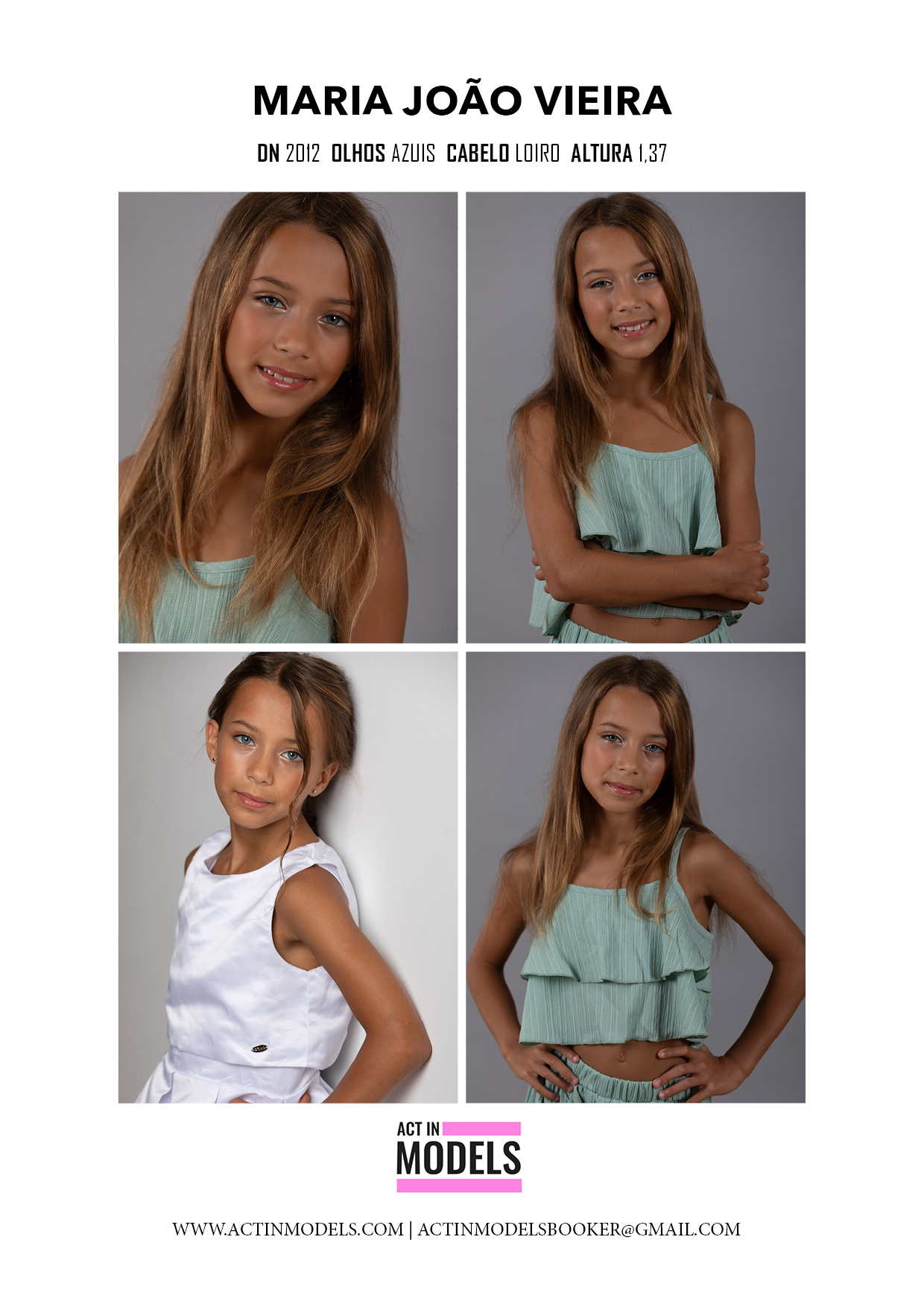 Maria João Vieira – Act in Model