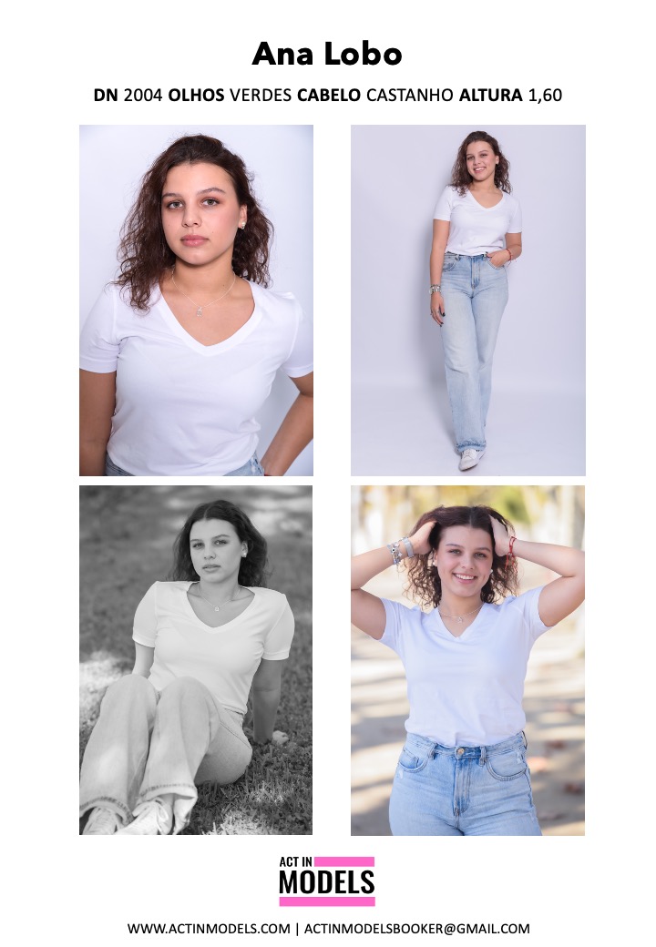 Ana Lobo – Act in Model
