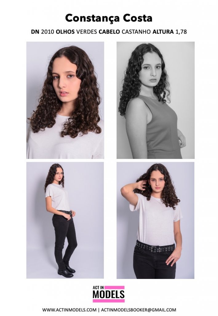 Constança Costa – Act in Model