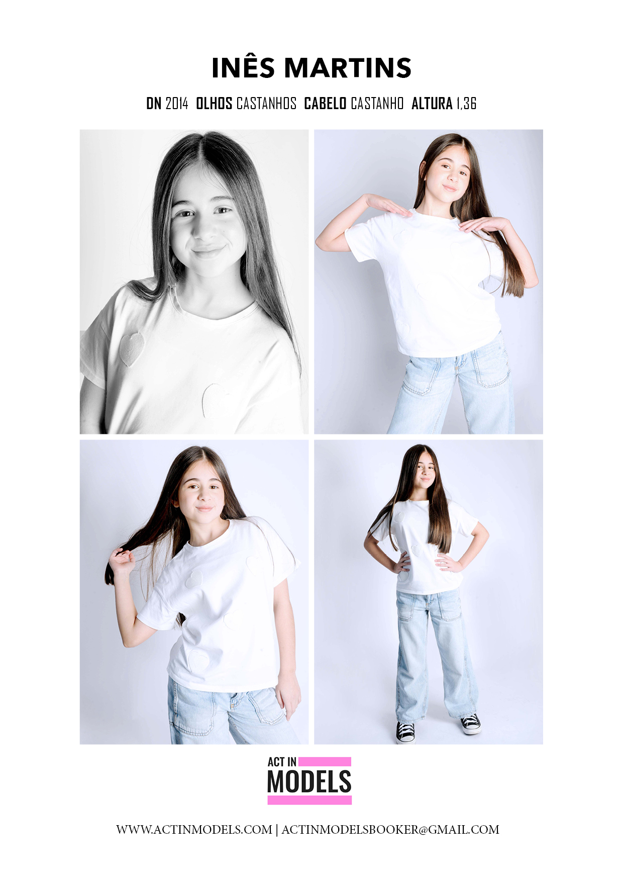 Inês Martins – Act in Model