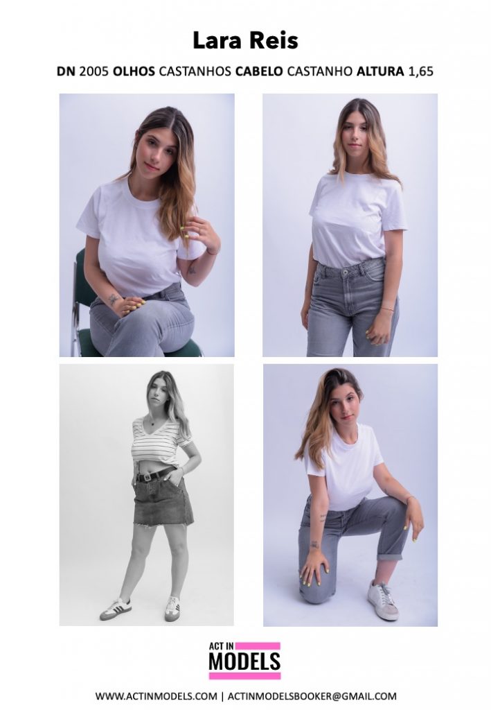 Lara Reis – Act in Model