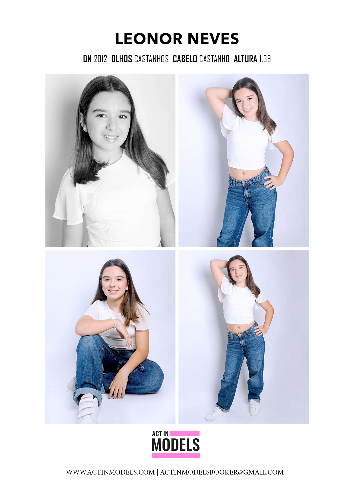Leonor Neves – Act in Model