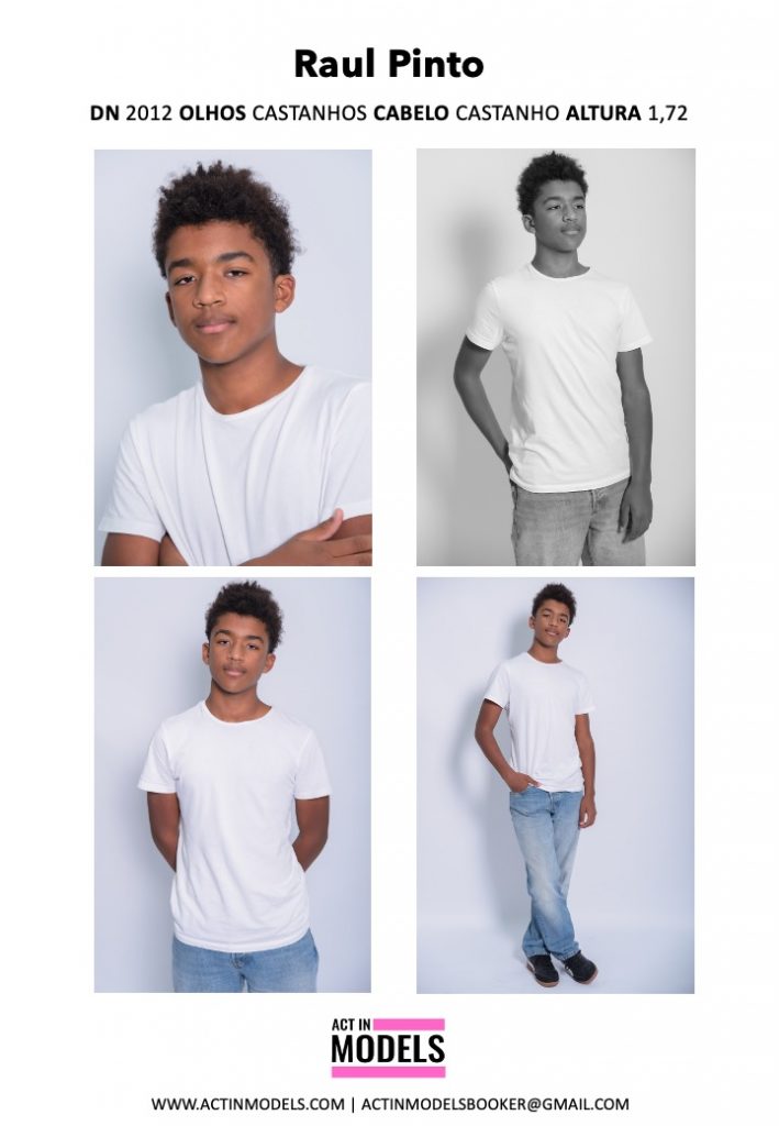Raul Pinto – Act in Model