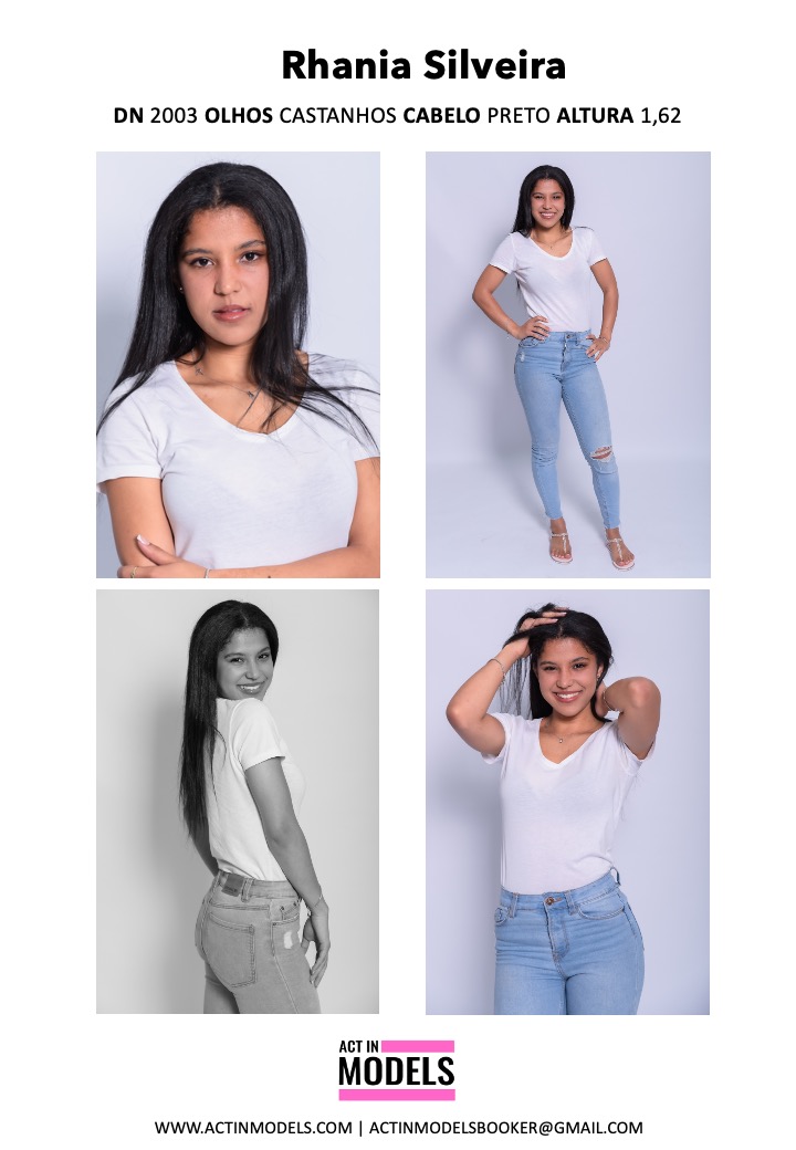 Rhania Silveira – Act in Model