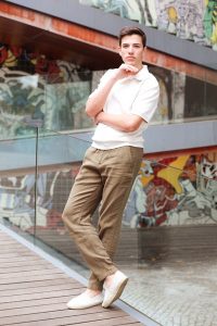 Rodrigo Pinto – Act in Model