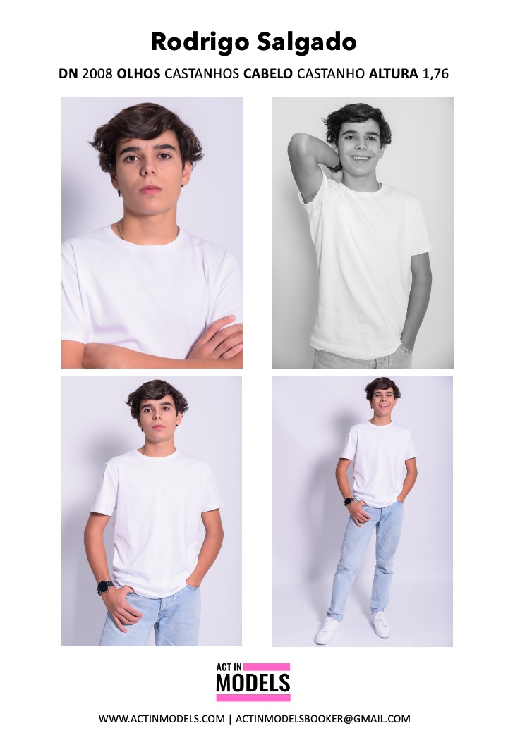 Rodrigo Salgado – Act in Model