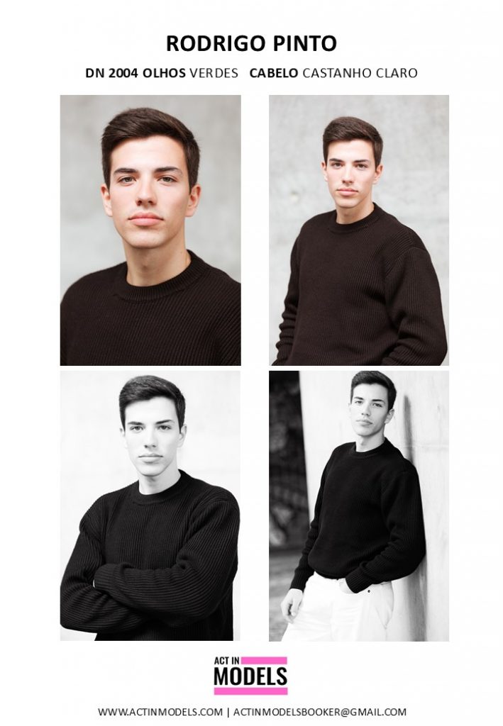 Rodrigo Pinto – Act in Model