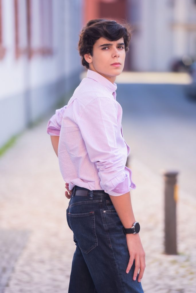 Rodrigo Salgado – Act in Model