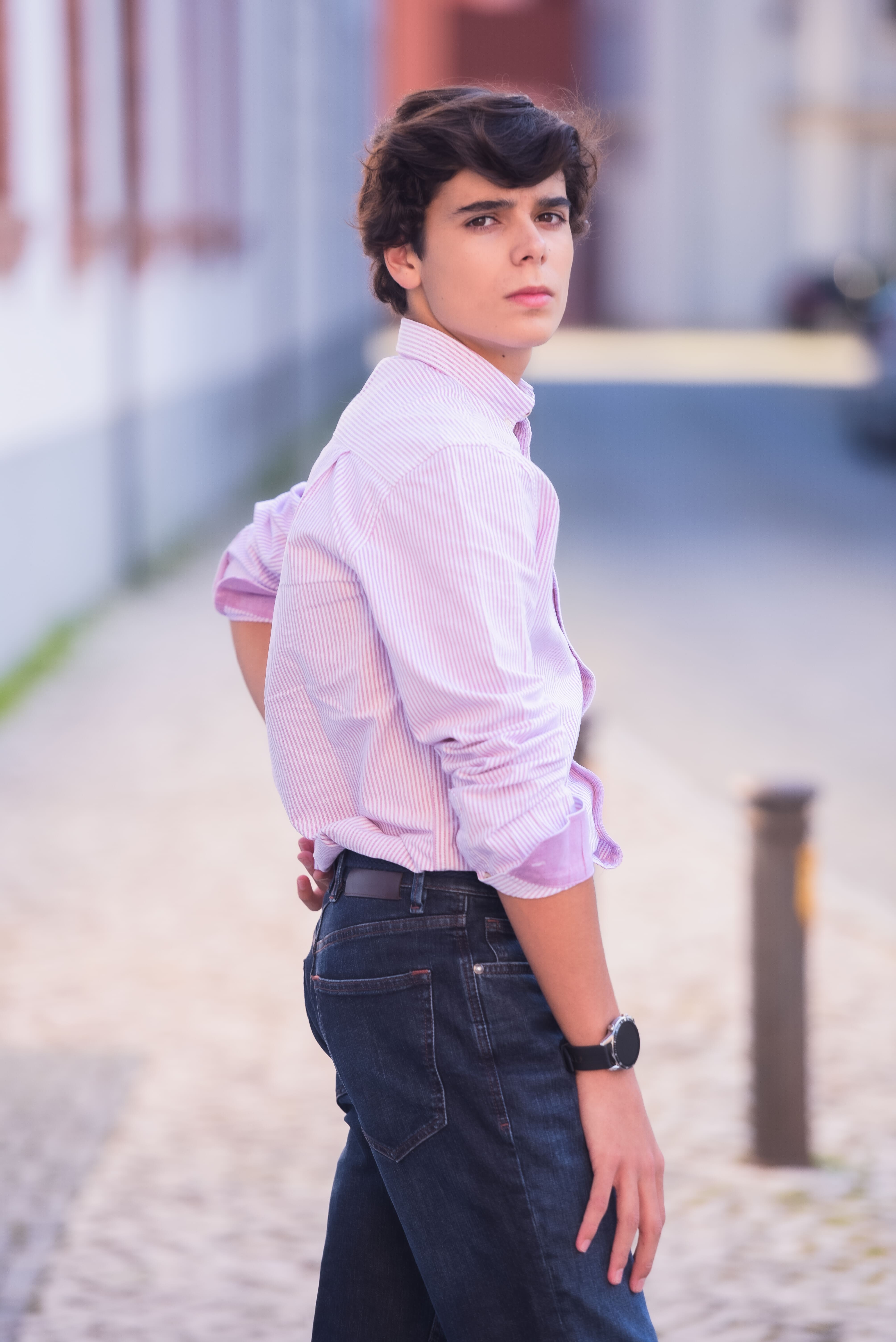 Rodrigo Salgado – Act in Model