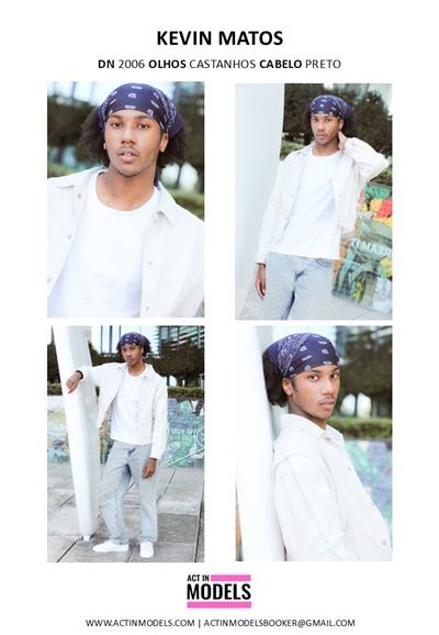 Kevin Matos – Act in Model
