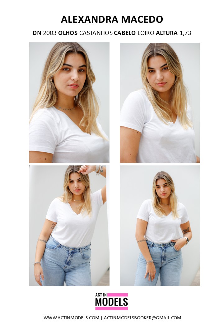 Alexandra Macedo – Act in Model