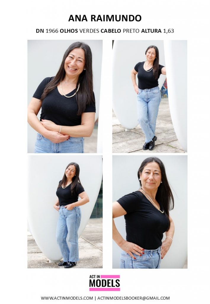 Ana Raimundo – Act in Model