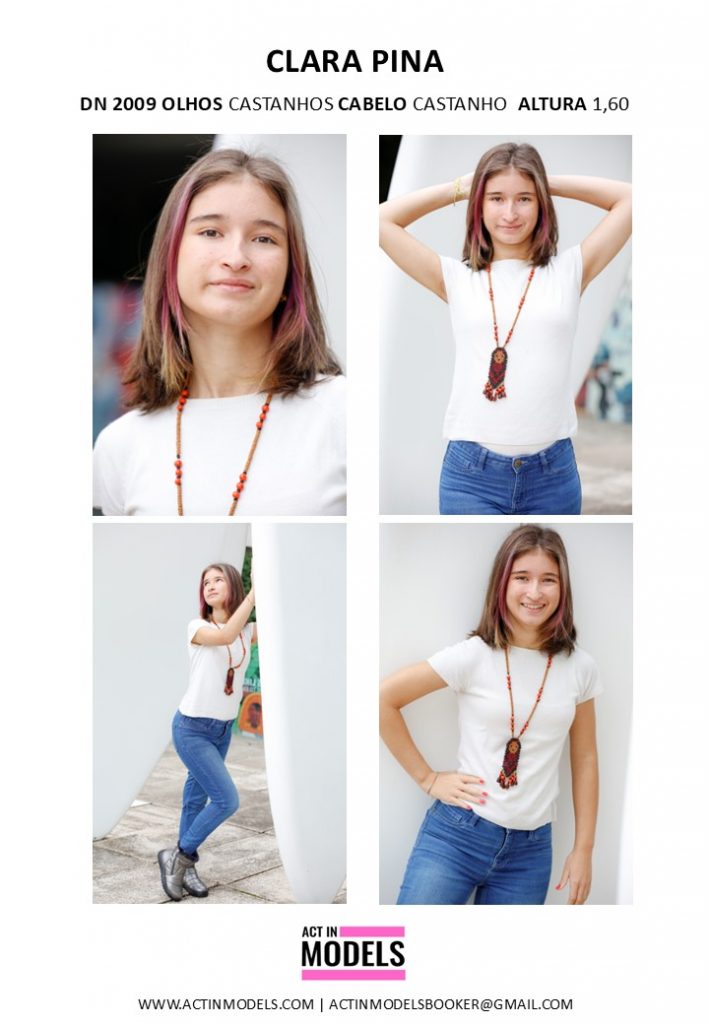 Clara Pina – Act in Model