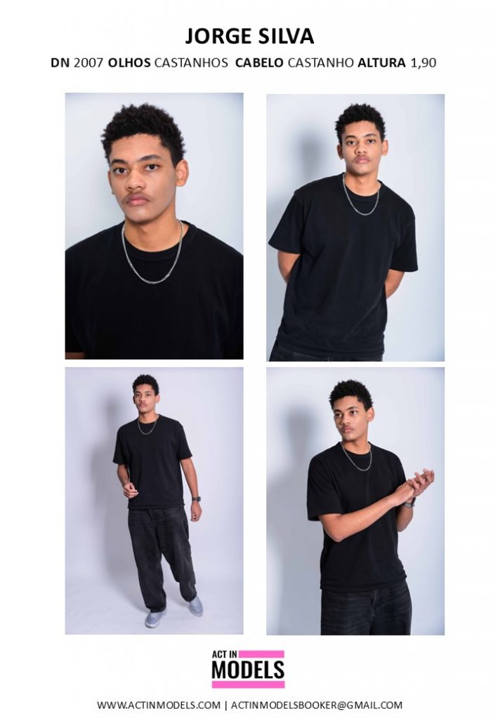 Jorge Silva – Act in Model