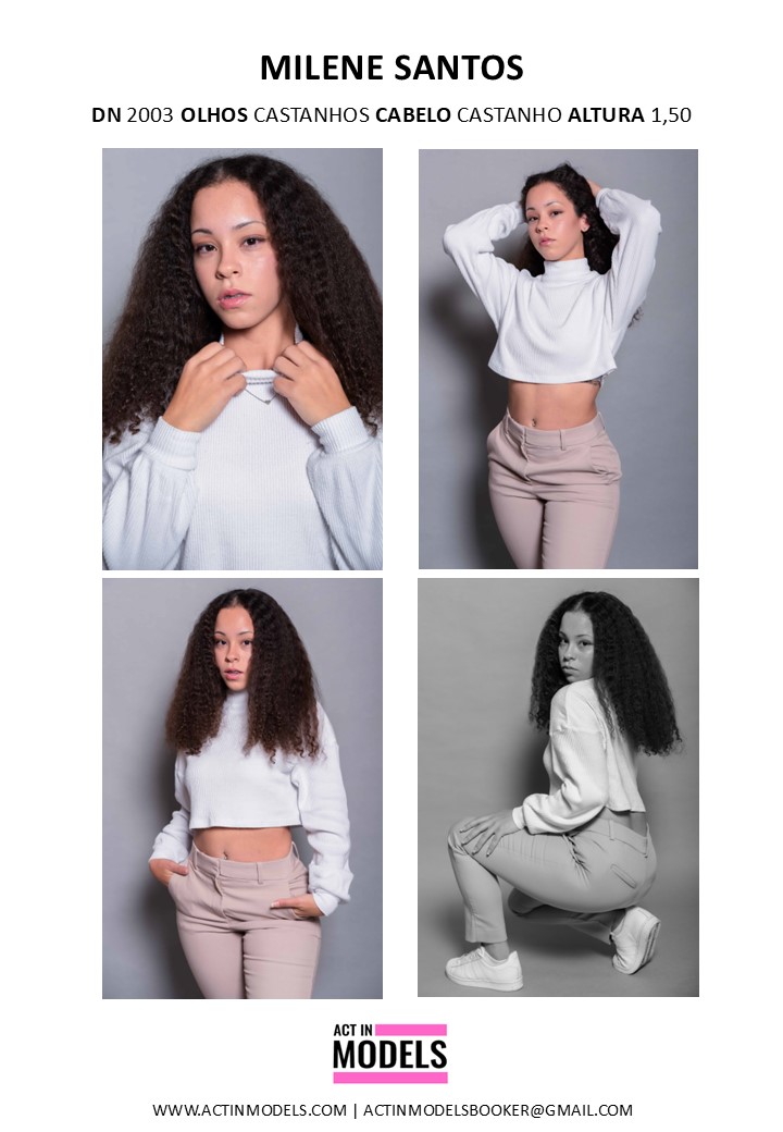 Milene Santos – Act in Model