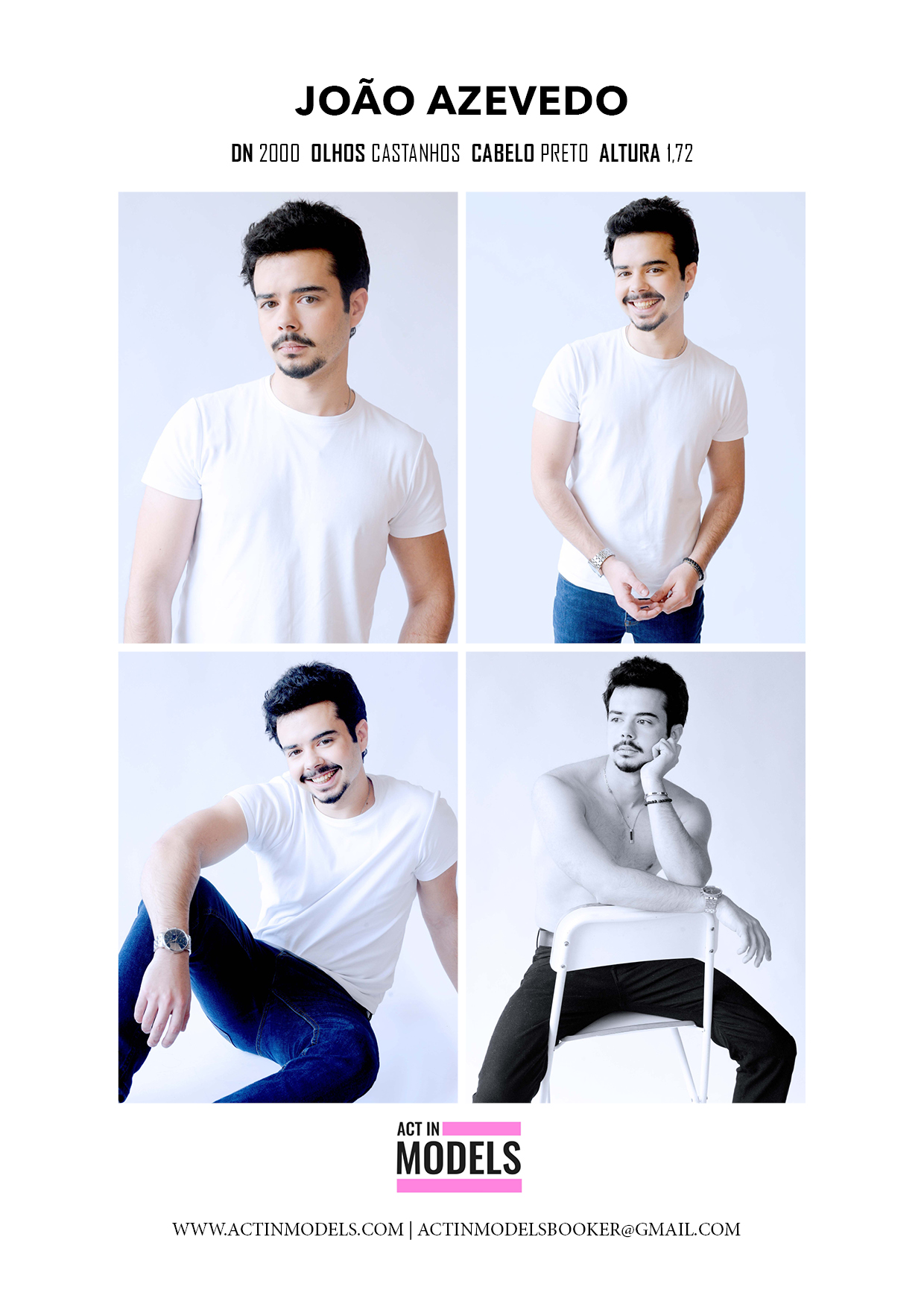 João Azevedo – Act in Model