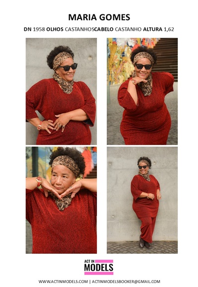 Maria Gomes – Act in Model