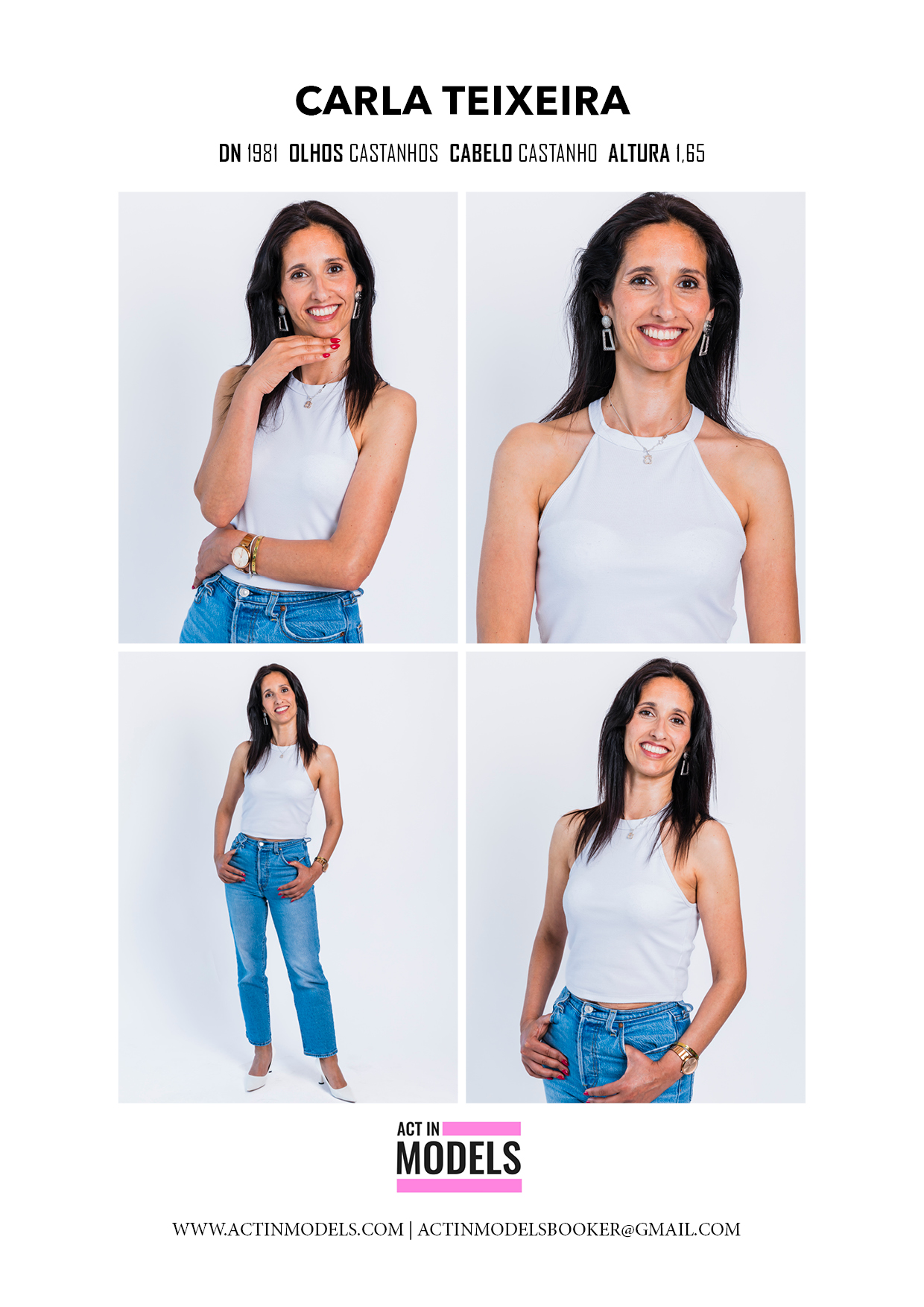 Carla Teixeira – Act in Model