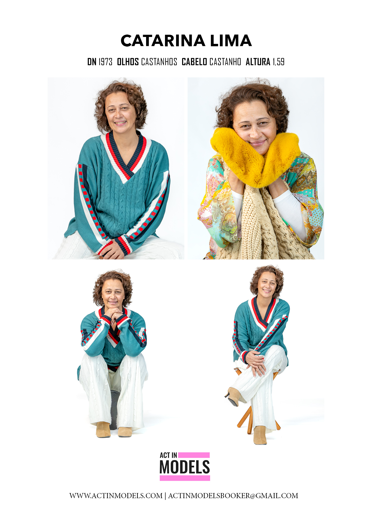 Catarina Lima – Act in Model