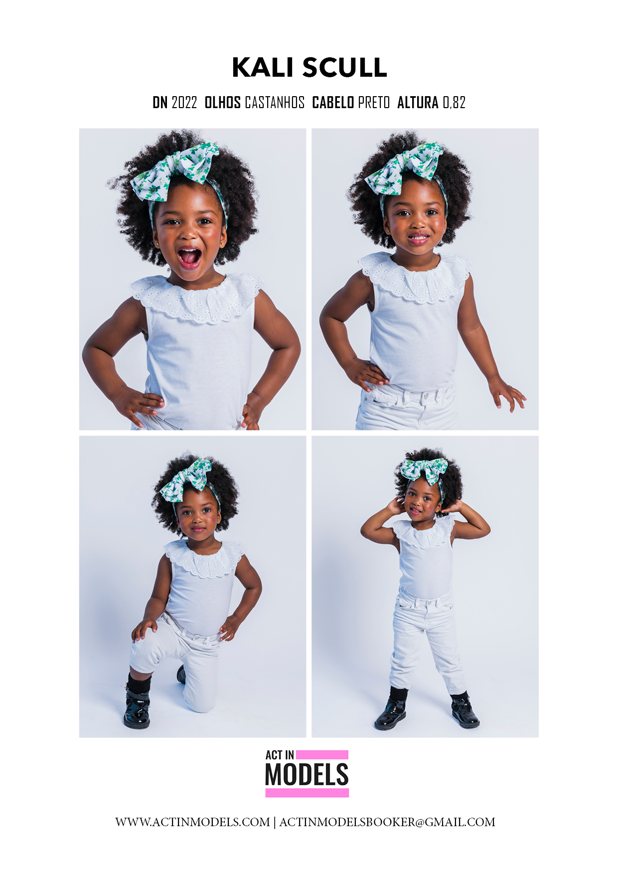 Kali Scull – Act in Model