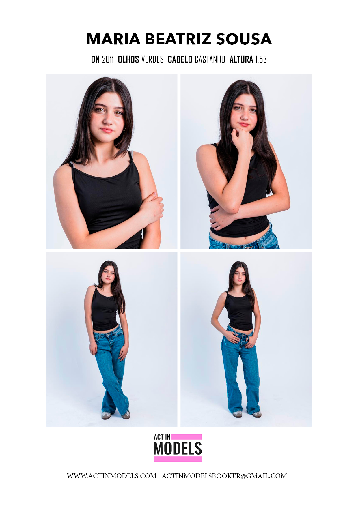 Maria Beatriz Sousa – Act in Model