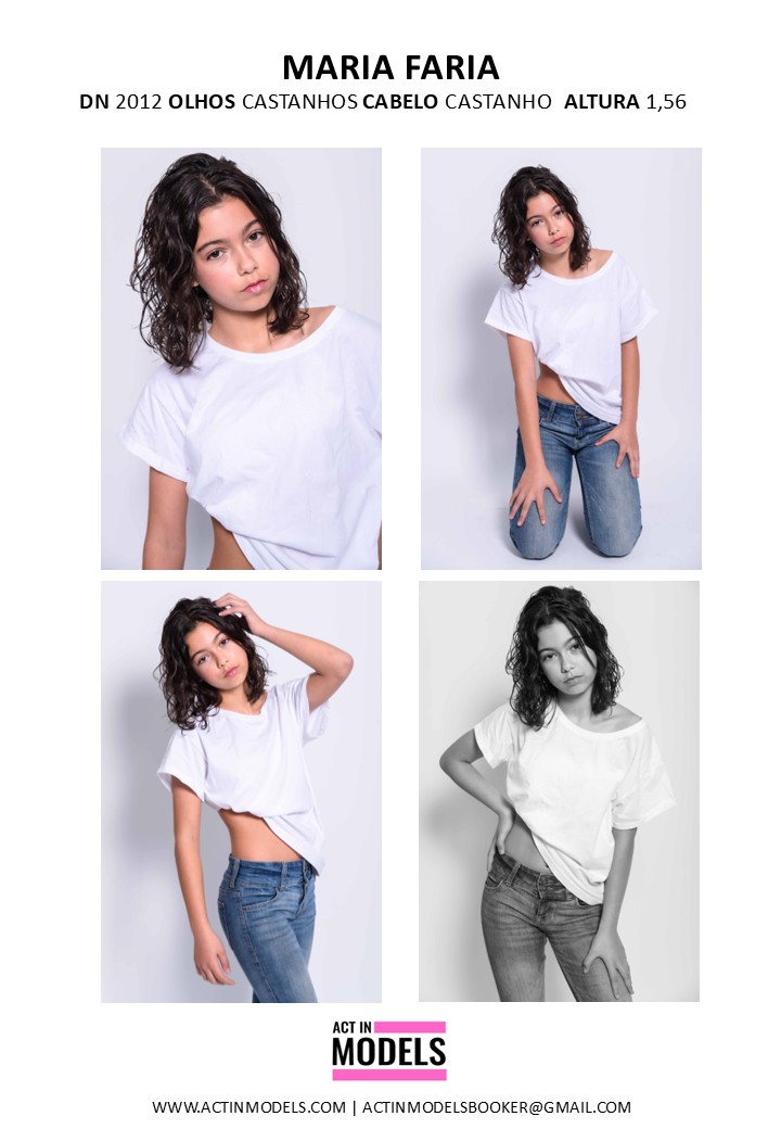 Maria Faria – Act in Model