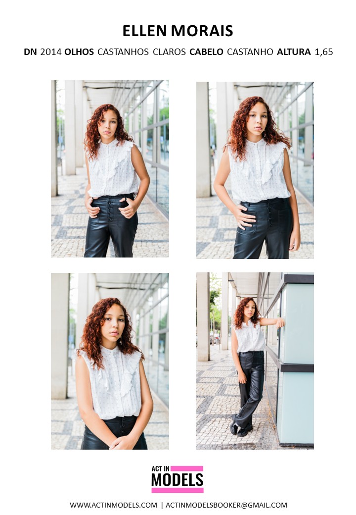 Ellen Morais – Act in Model