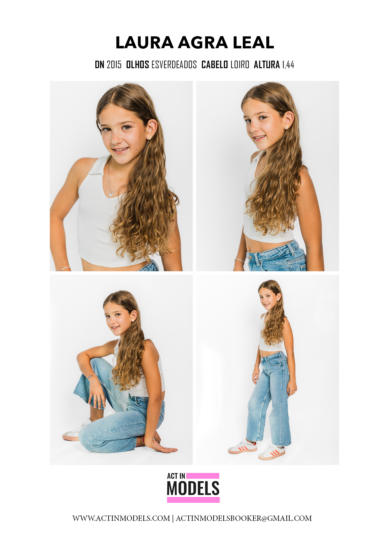 Laura Leal – Act in Model